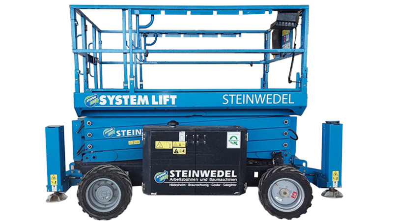 Genie GS 3369 RT - Steinwedel Hildesheim