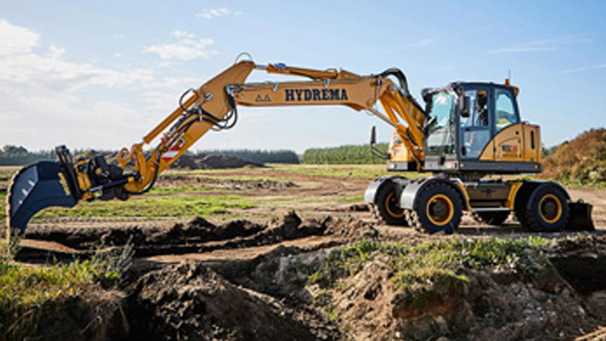 Hydrema MX 18 - Steinwedel Hildesheim