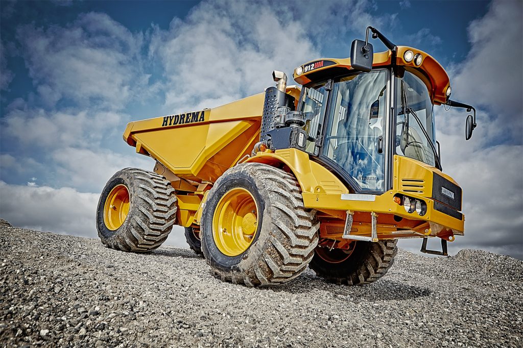 Hydrema 912F - Steinwedel Hildesheim