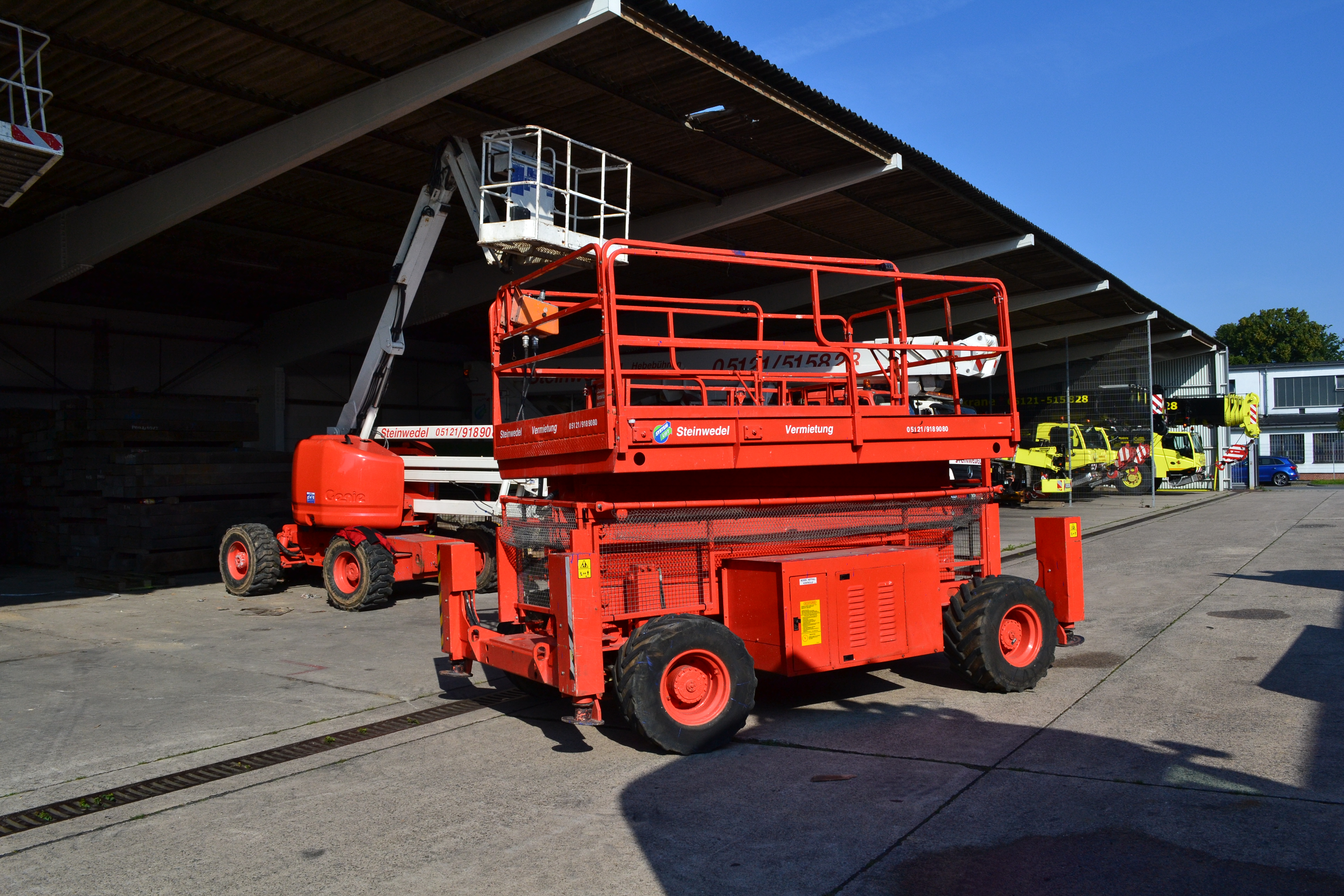 JLG 500 RTS - Steinwedel Hildesheim