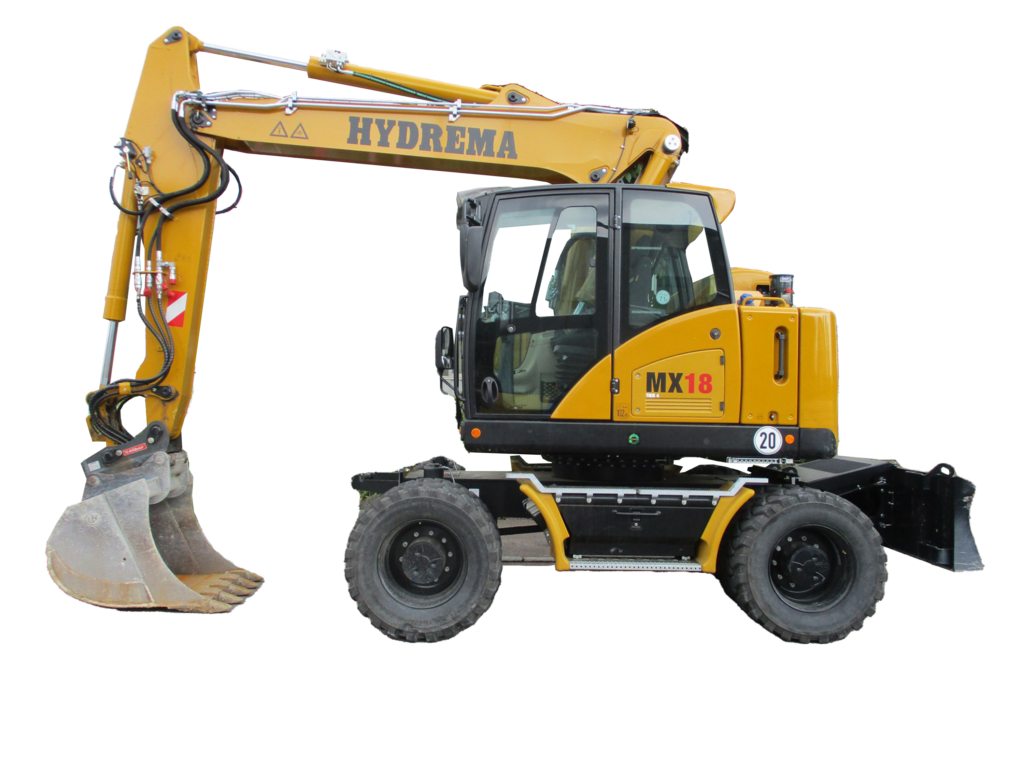Hydrema MX 18 - Steinwedel Hildesheim