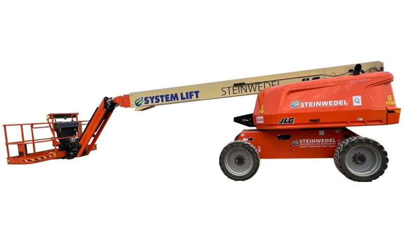JLG 660SJ - Steinwedel Hildesheim