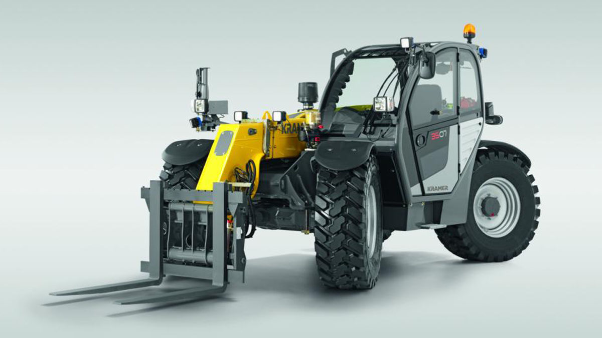 KRAMER 4507 - Steinwedel Hildesheim