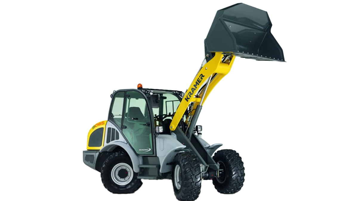 Radlader - Steinwedel Hildesheim