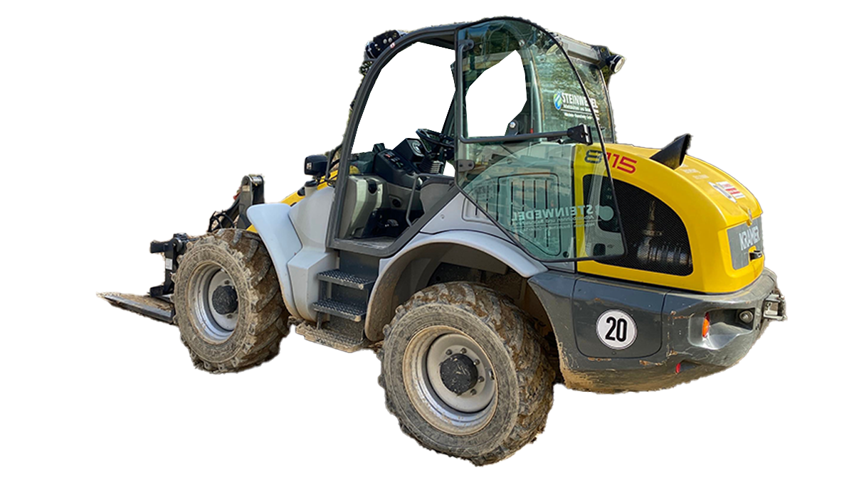 Radlader - Steinwedel Hildesheim