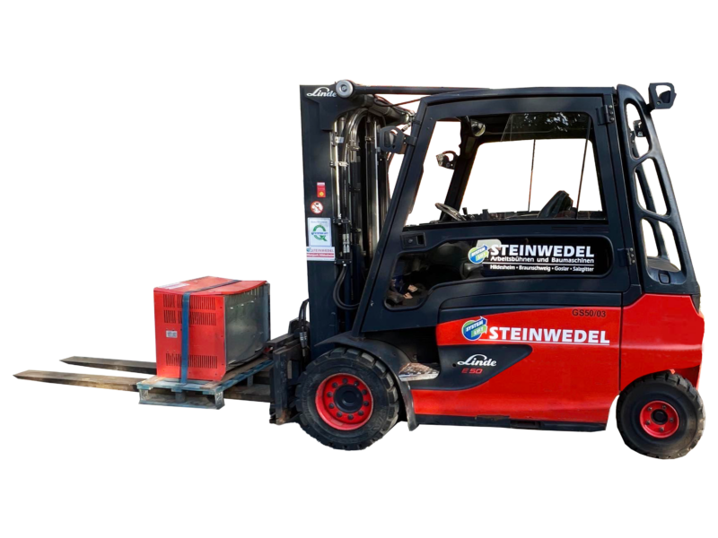 Linde E 50 - Steinwedel Hildesheim