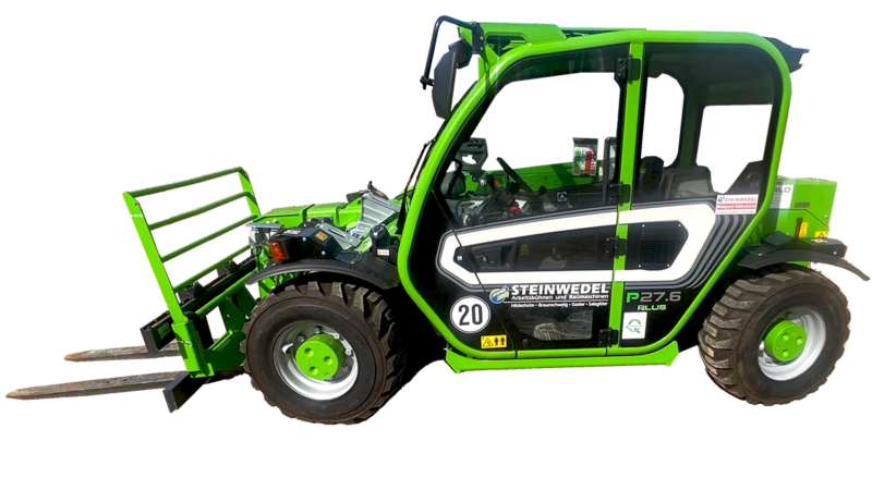 MERLO P 27.6 Plus - Steinwedel Hildesheim