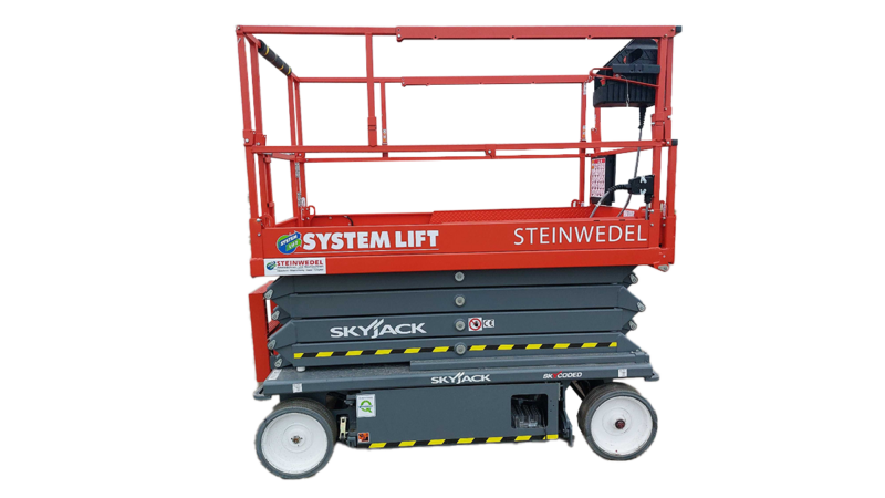 Skyjack SJ 4726 - Steinwedel Hildesheim