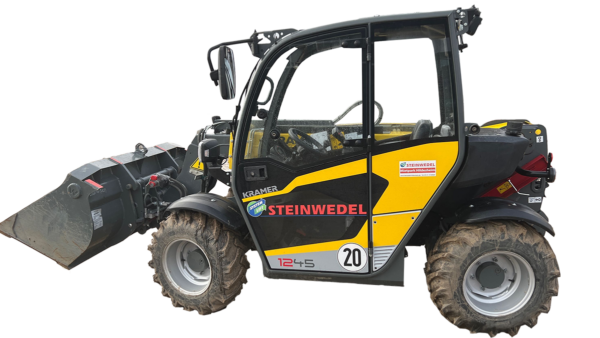 KRAMER 1245 - Steinwedel Hildesheim