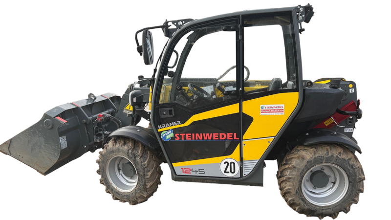 KRAMER 1245 - Steinwedel Hildesheim