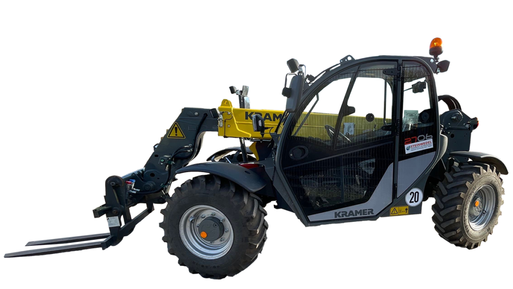 Teleskoplader - Steinwedel Hildesheim