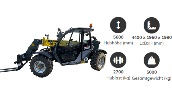 Teleskoplader - Steinwedel Hildesheim